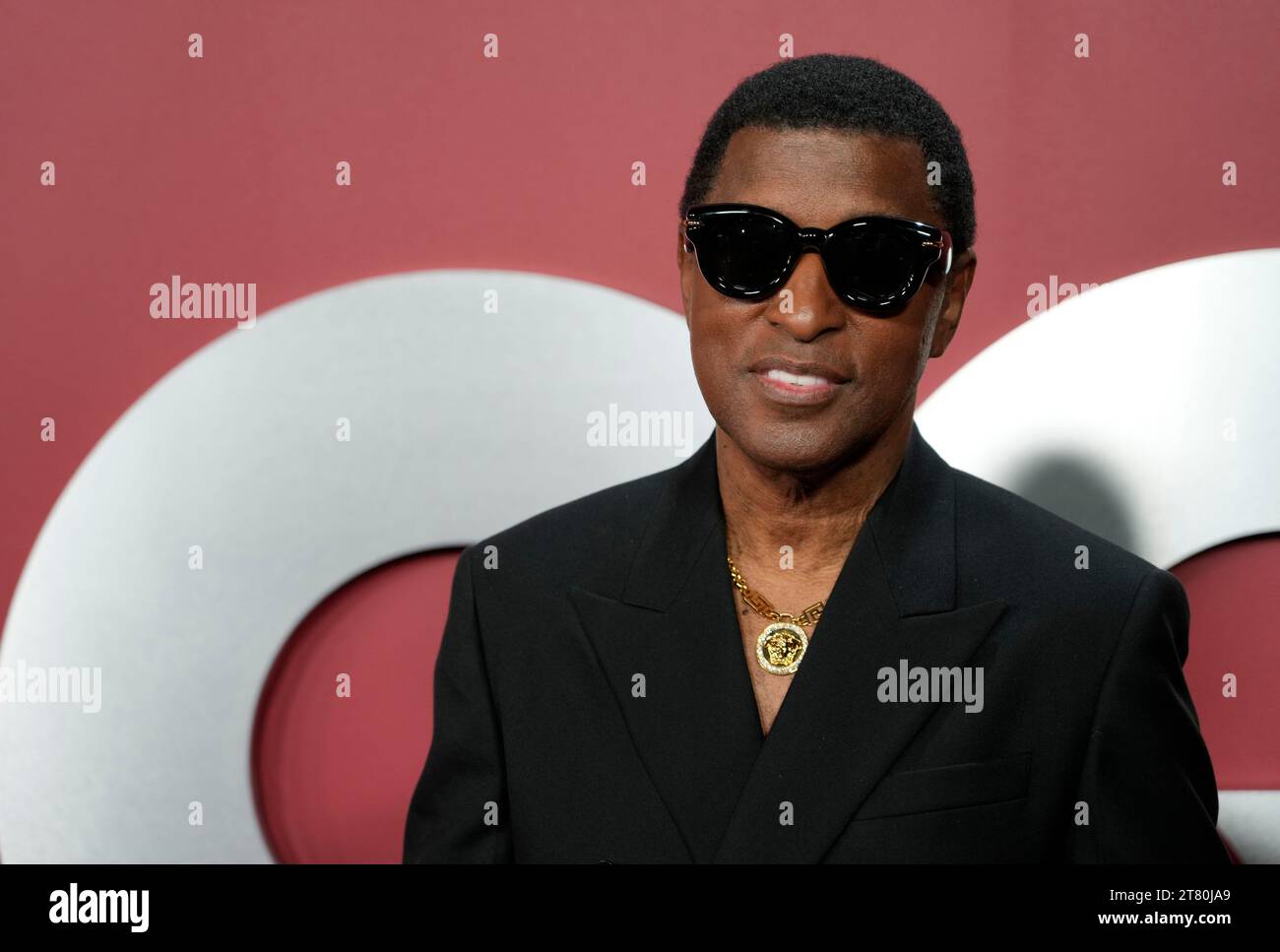 Babyface arrives at GQ's Men of the Year Party at Bar Marmont, Thursday ...