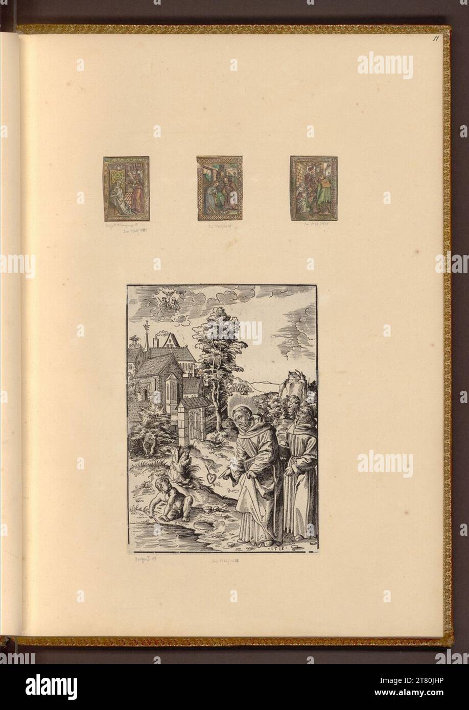 Woodcut by wolf traut hi-res stock photography and images - Alamy