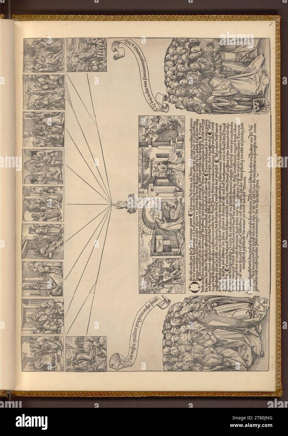 Wolf Traut (An der Entstehung Beteiligte r) Birth of Christ with 11 ...