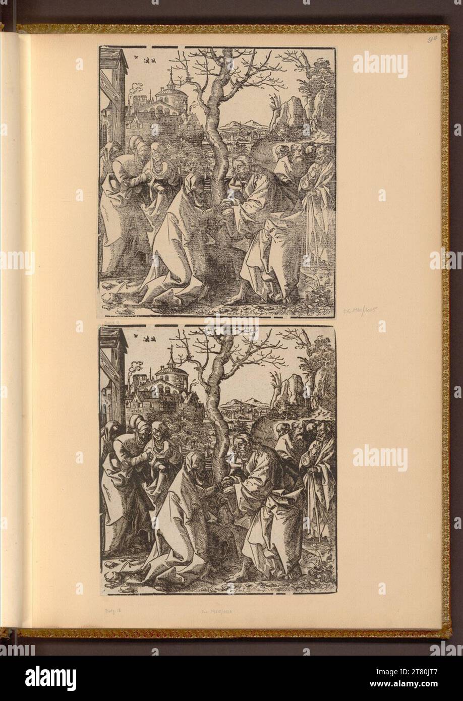 Wolf Traut (An der Entstehung Beteiligte r) Christ's saying goodbye to ...