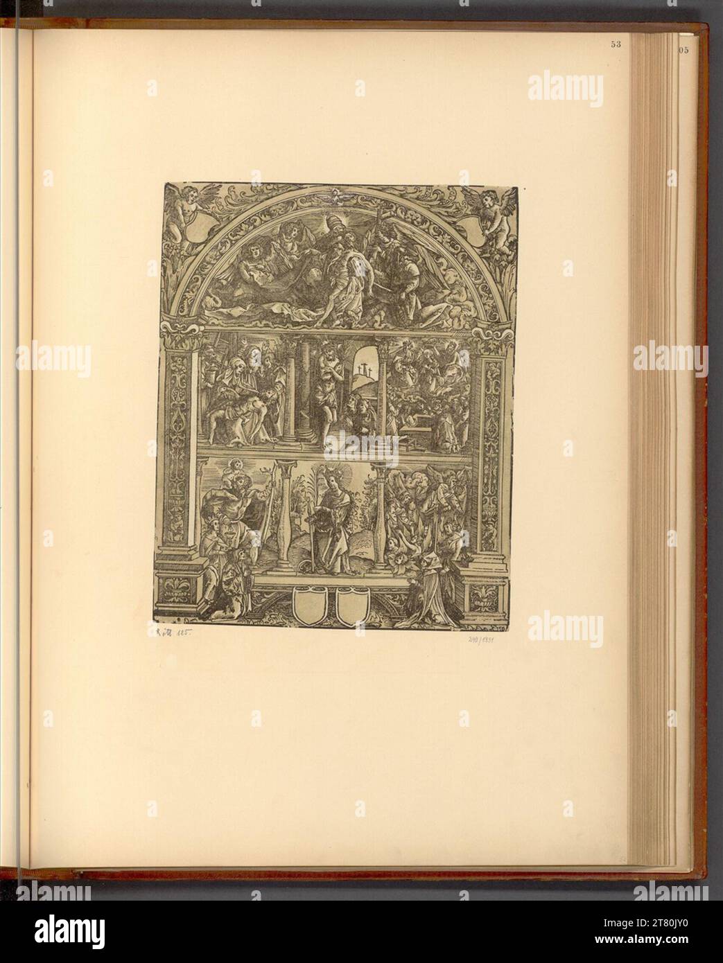Erhard schon woodcut hi-res stock photography and images - Alamy