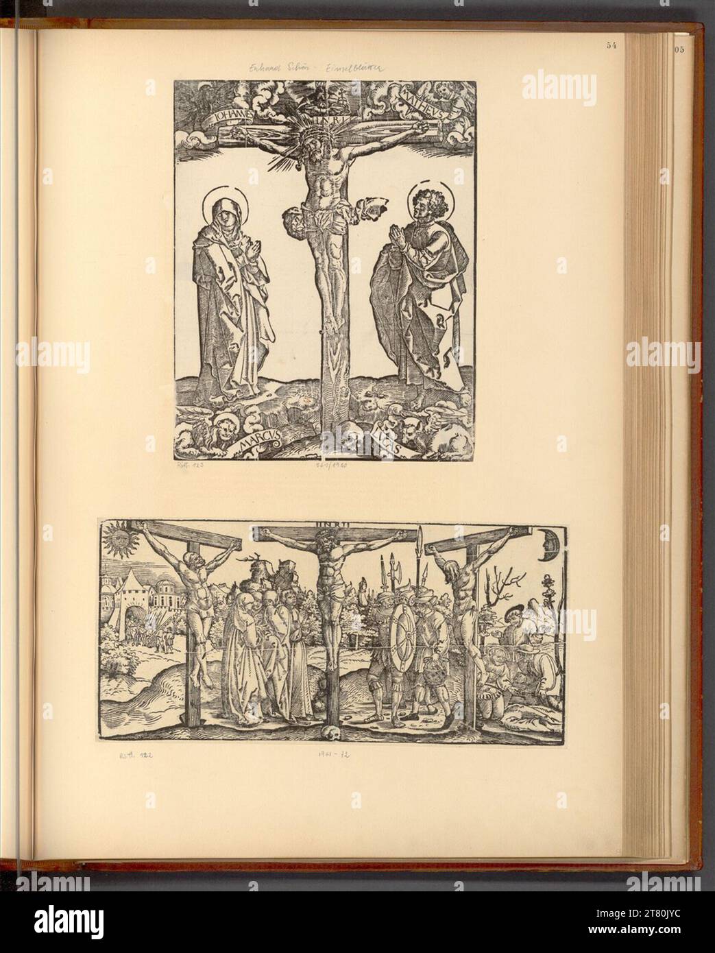 Erhard schon woodcut hi-res stock photography and images - Alamy