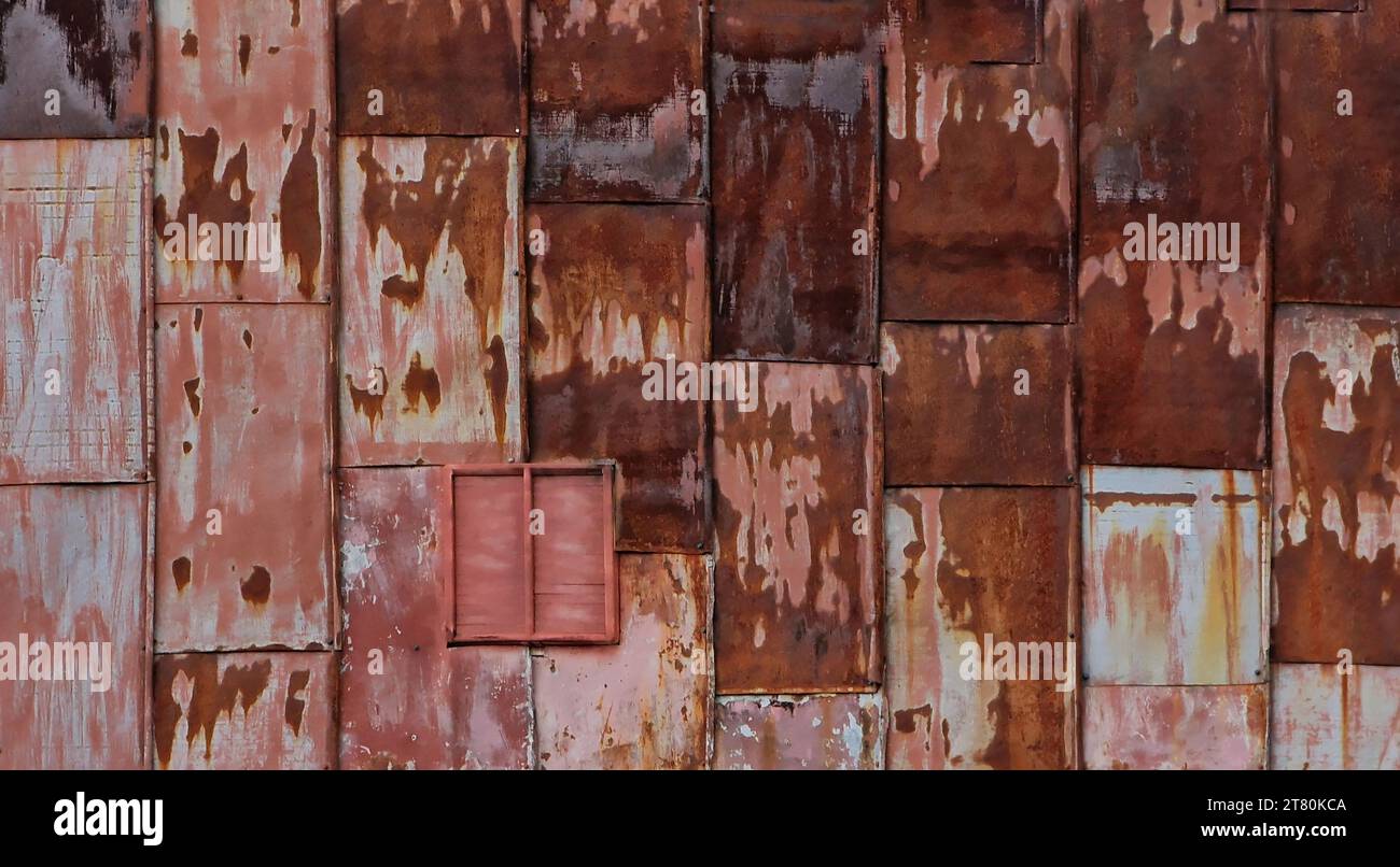 Timeless Elegance: Rusty Metal Texture of Decaying Beauty Stock Photo ...