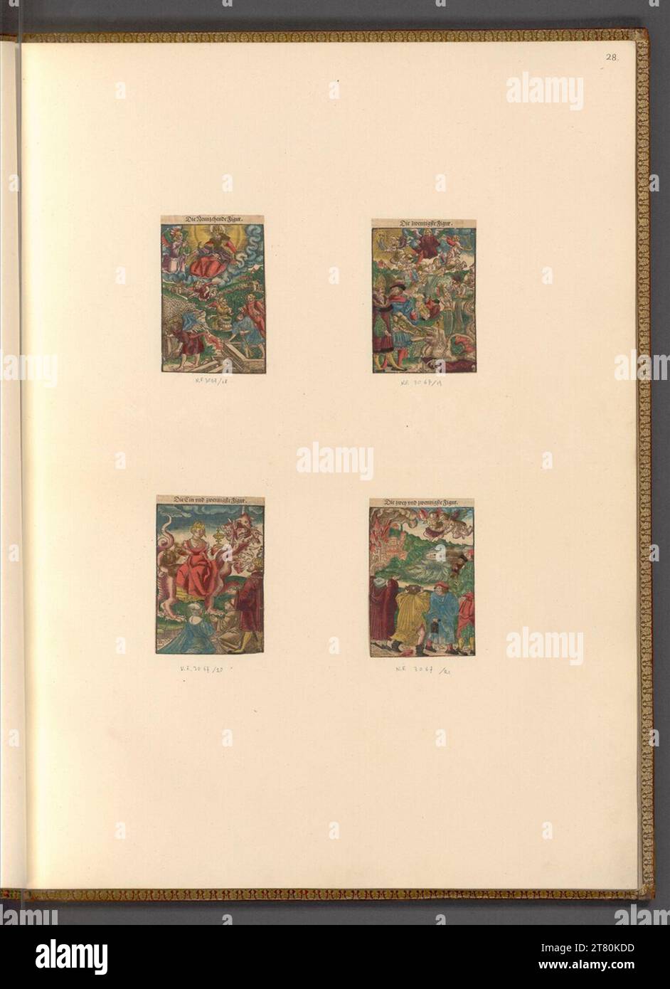 Georg Lemberger Revelation of John (book illustration). Woodcut ...