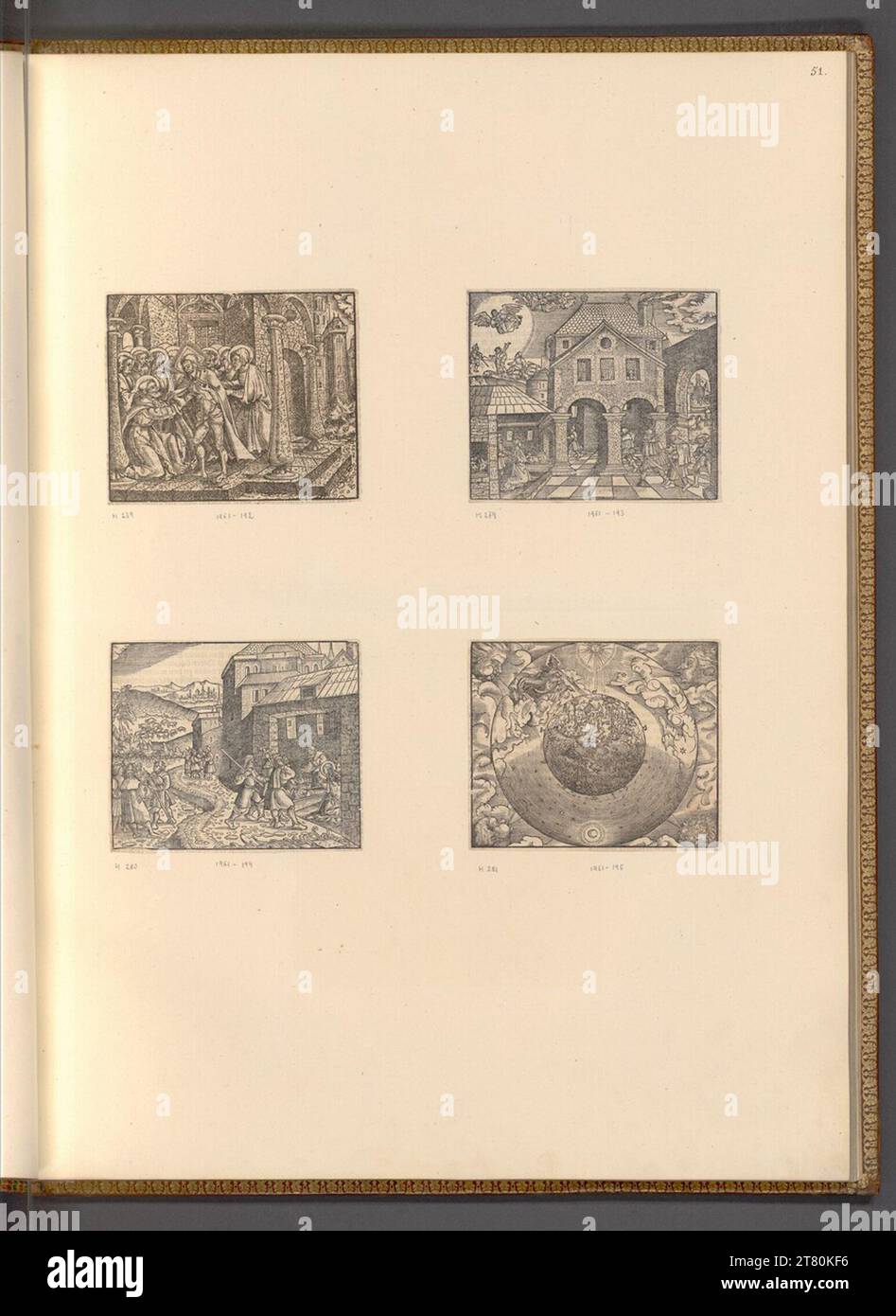 Hans Brosamer New Testament: scenes from the life of Christ; The ...