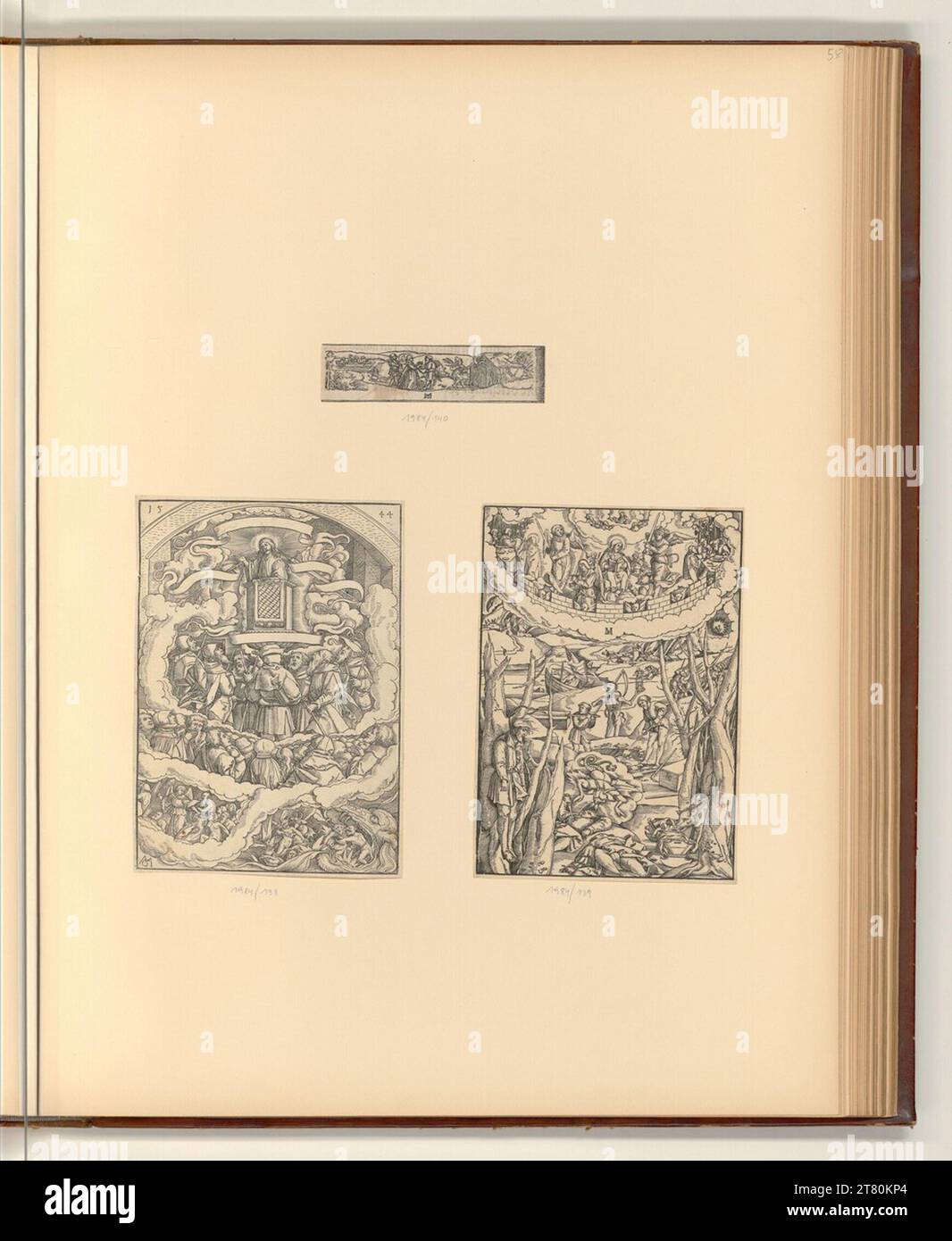 Matthias Gerung Biblical scenes. Woodcut around 1550 Stock Photo - Alamy