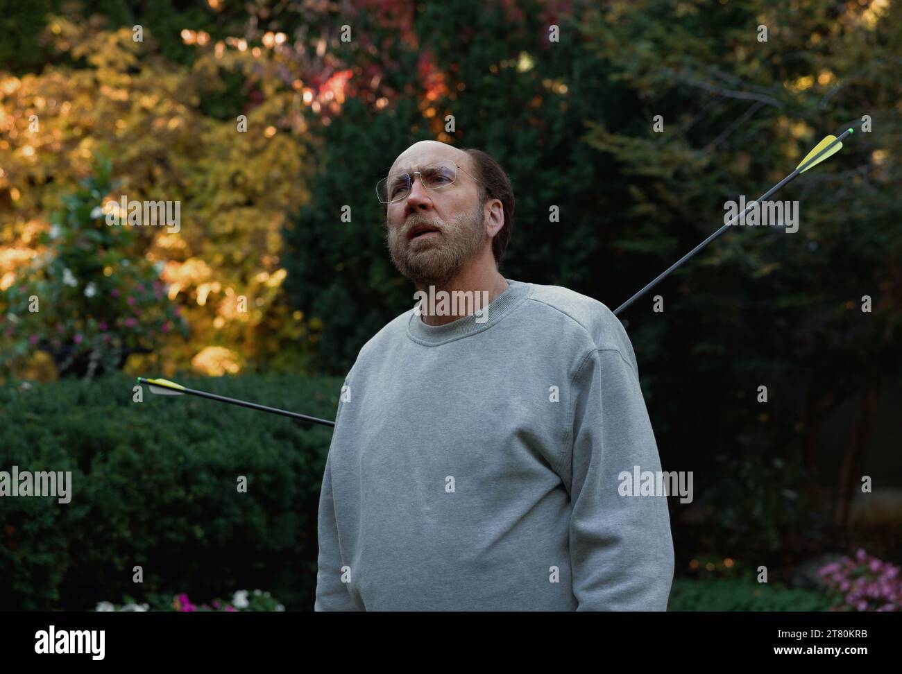 Dream Scenario 2023 film Nicolas Cage Stock Photo - Alamy