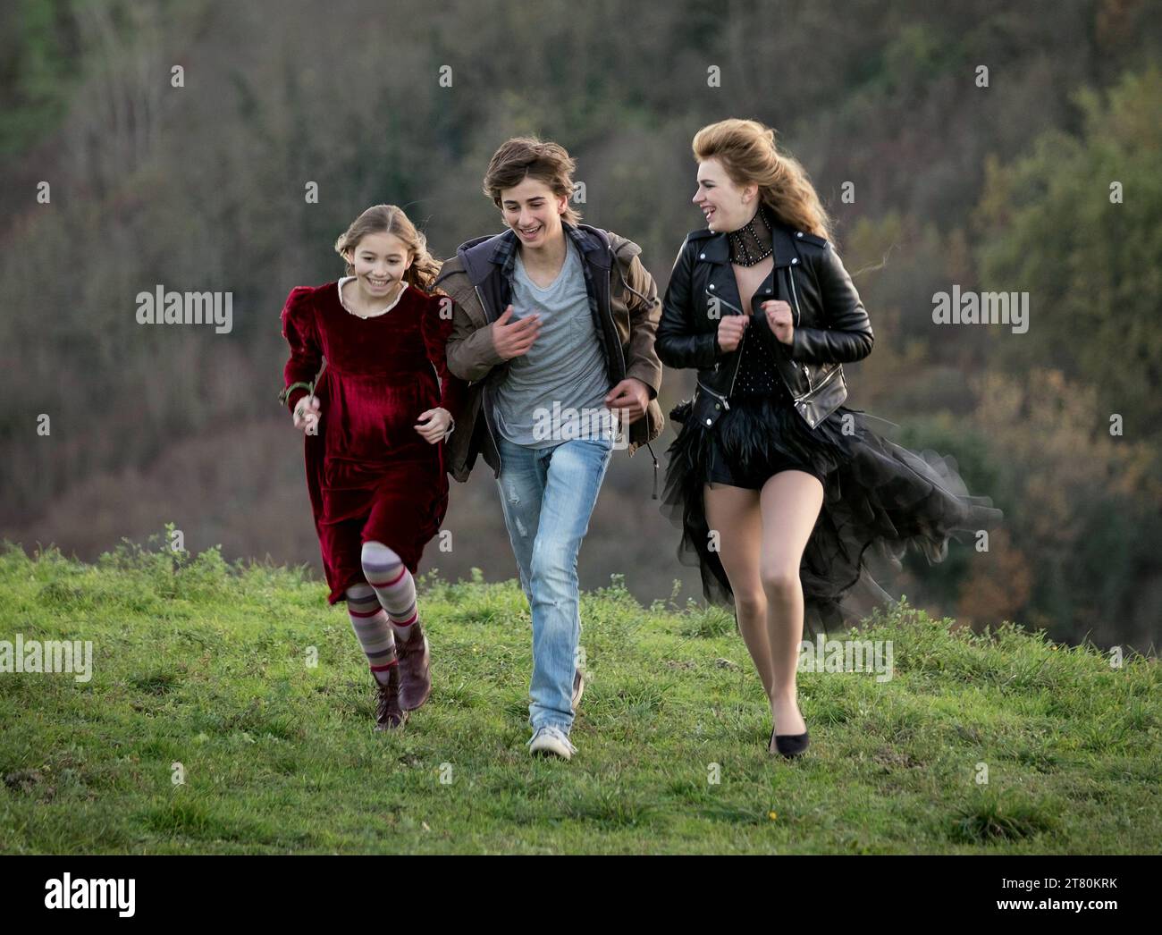 Wonderwell Kiera Milward, Sebastian Croft & Nell Tiger Free Stock Photo ...