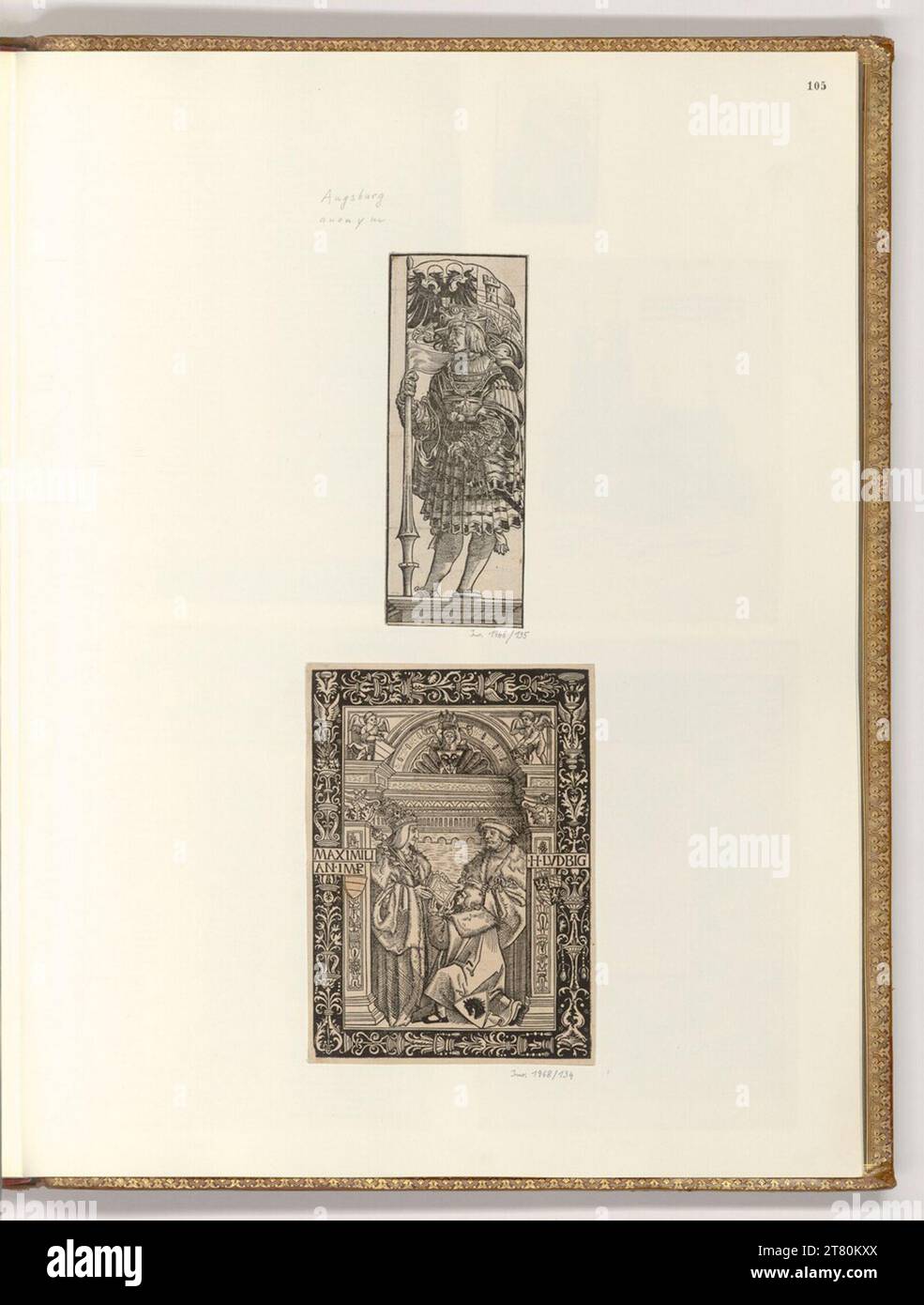 Maximilian carrier hi-res stock photography and images - Alamy