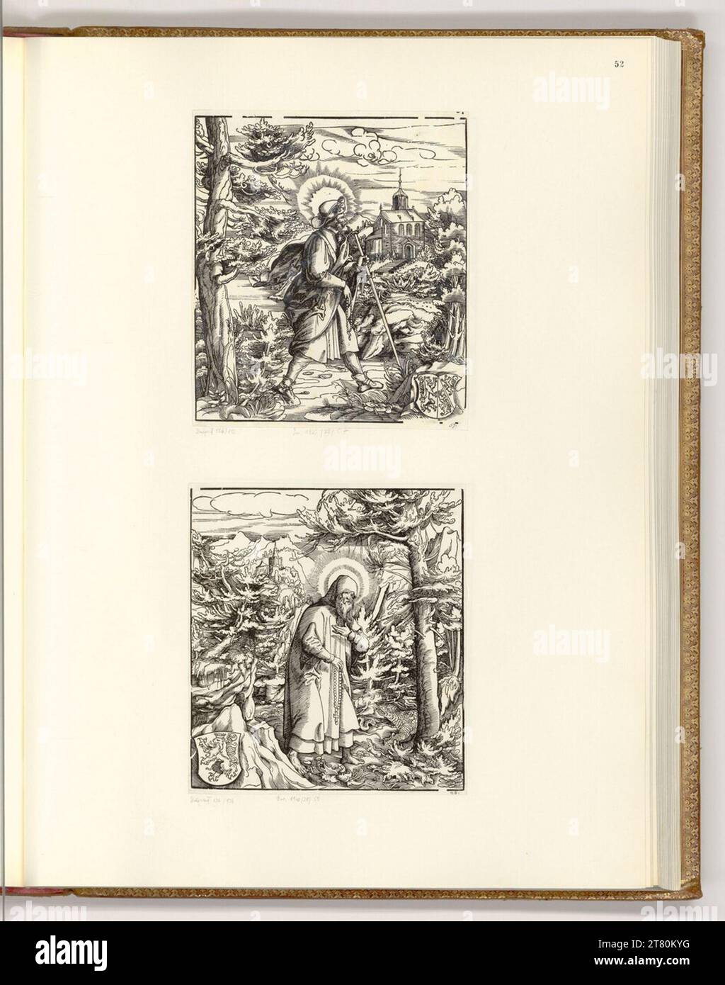 Leonhard Beck The saints from the Sipp, magic and sister-in-law of the ...