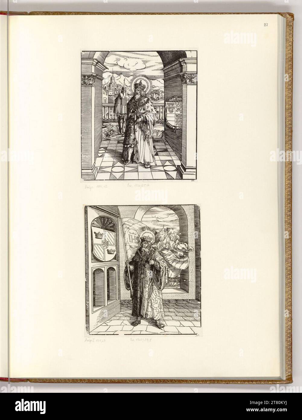 Leonhard Beck The saints from the Sipp, magic and sister-in-law of the ...