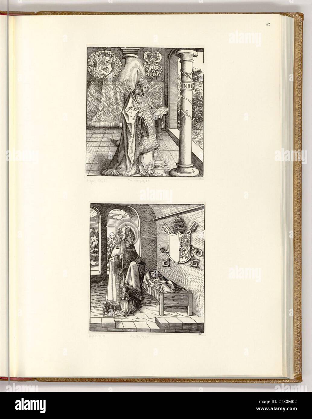 Leonhard Beck The saints from the Sipp, magic and sister-in-law of the ...