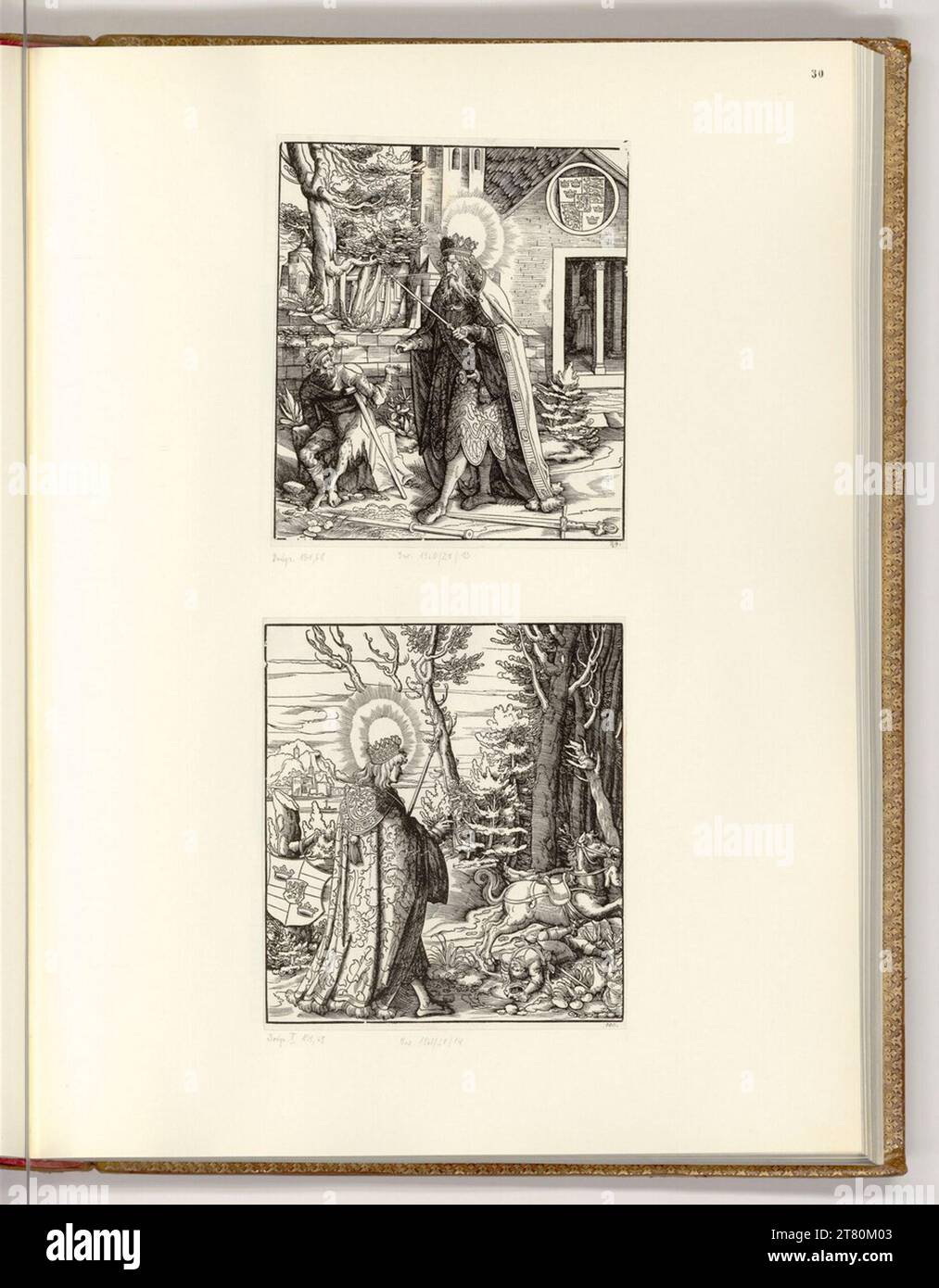 Leonhard Beck The saints from the Sipp, magic and sister-in-law of the ...