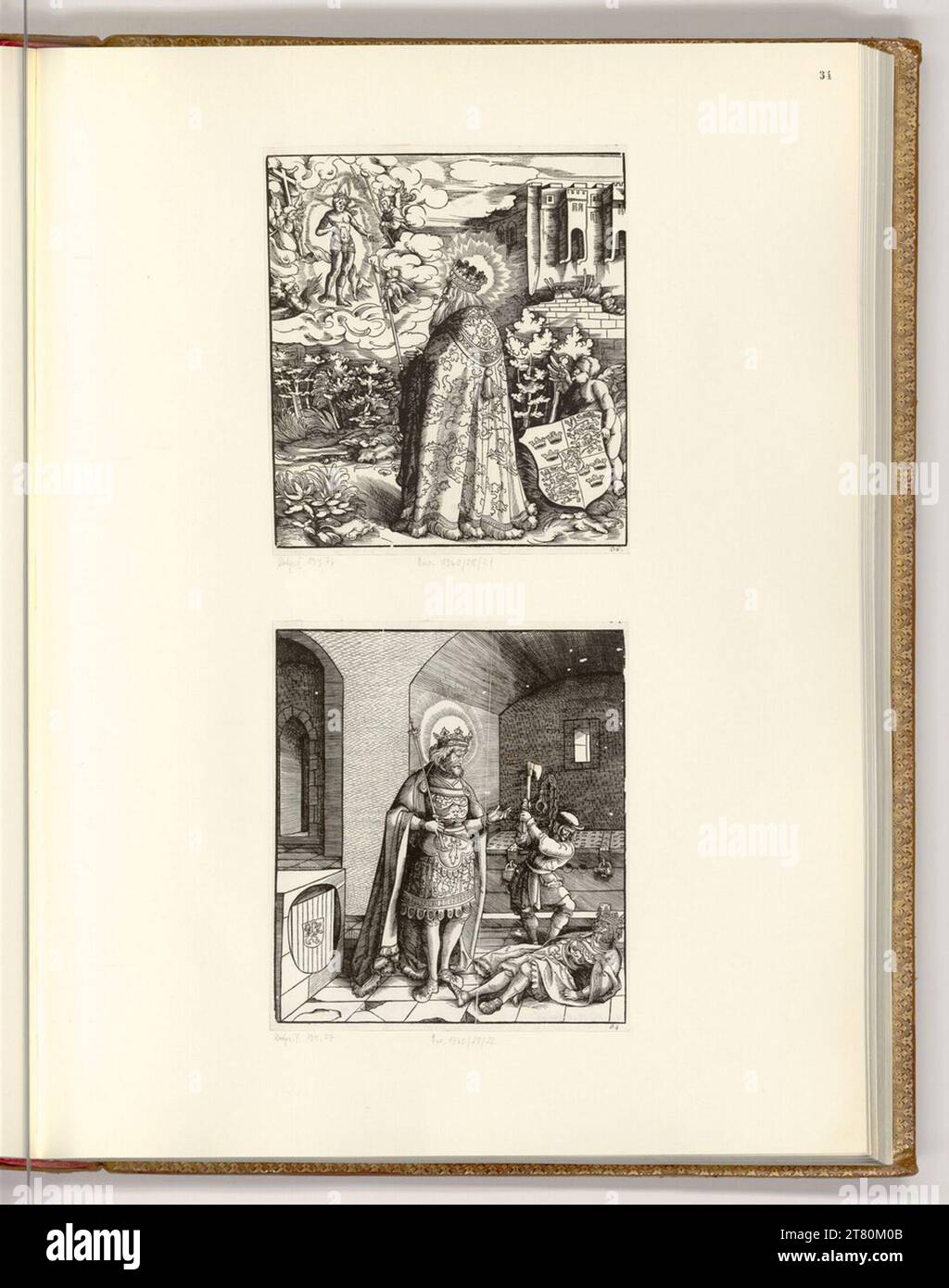 Leonhard Beck The saints from the Sipp, magic and sister-in-law of the ...