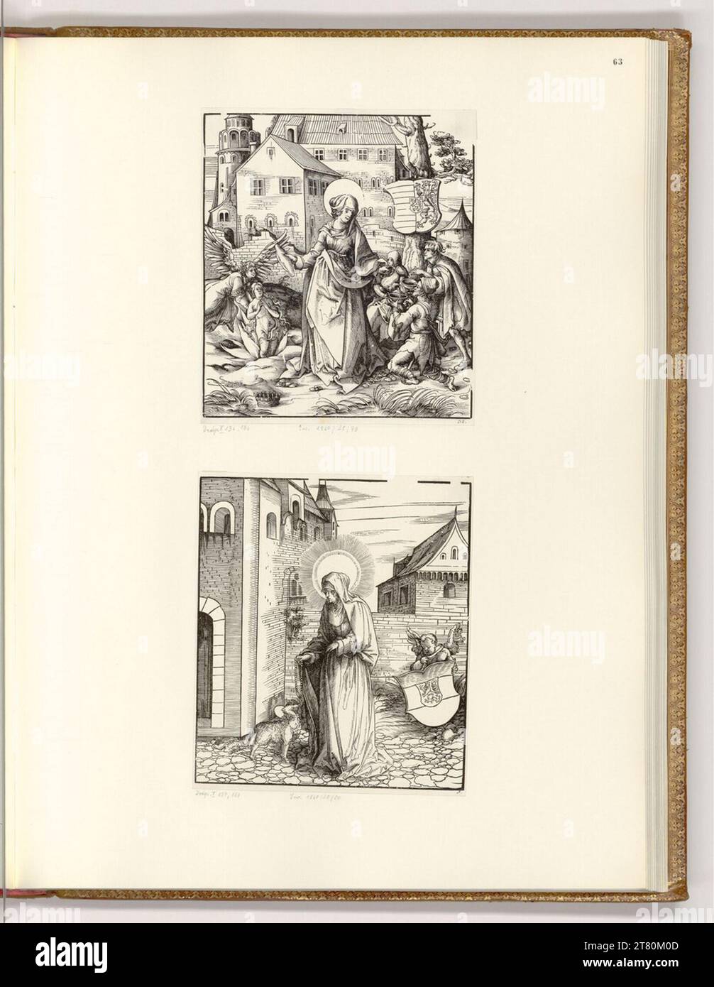 Leonhard Beck The saints from the Sipp, magic and sister-in-law of the ...