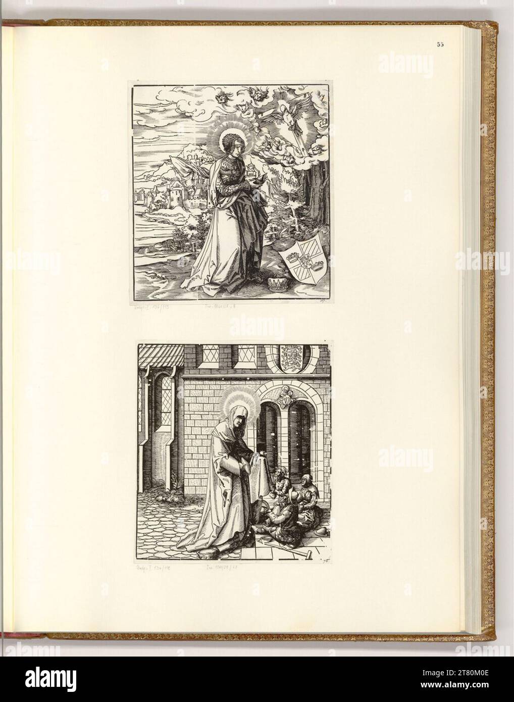Leonhard Beck The saints from the Sipp, magic and sister-in-law of the ...