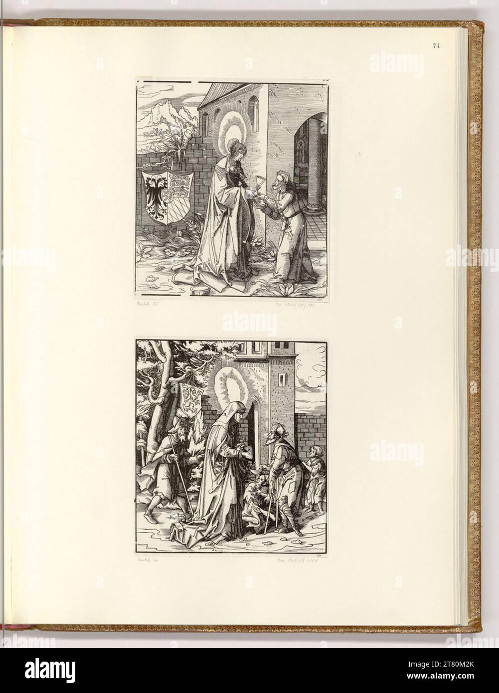 Leonhard Beck The saints from the Sipp, magic and sister-in-law of the ...