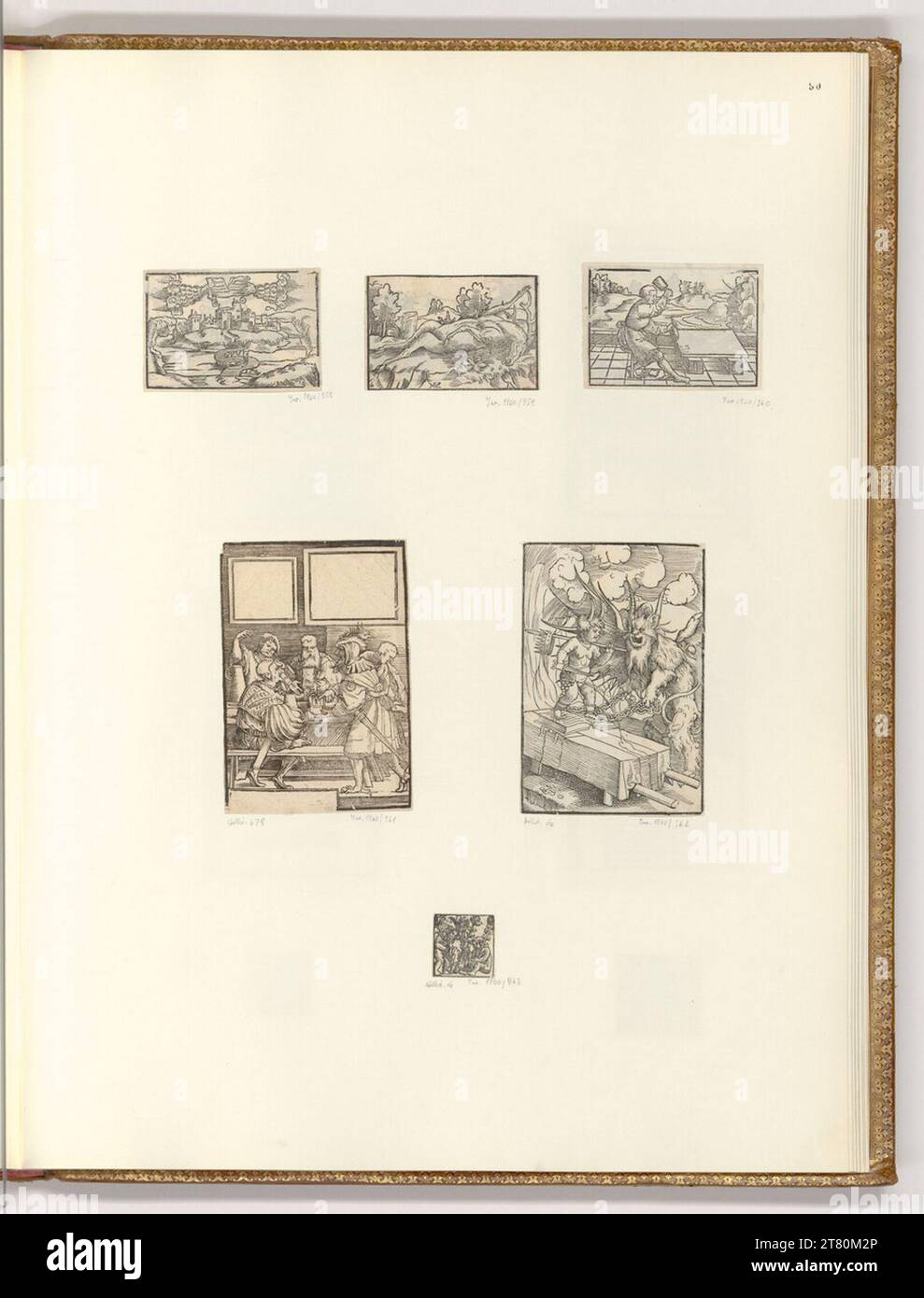 Jörg Breu d. Ä. Various scenes. Woodcut 1490-1537 , 1490/1537 Stock ...