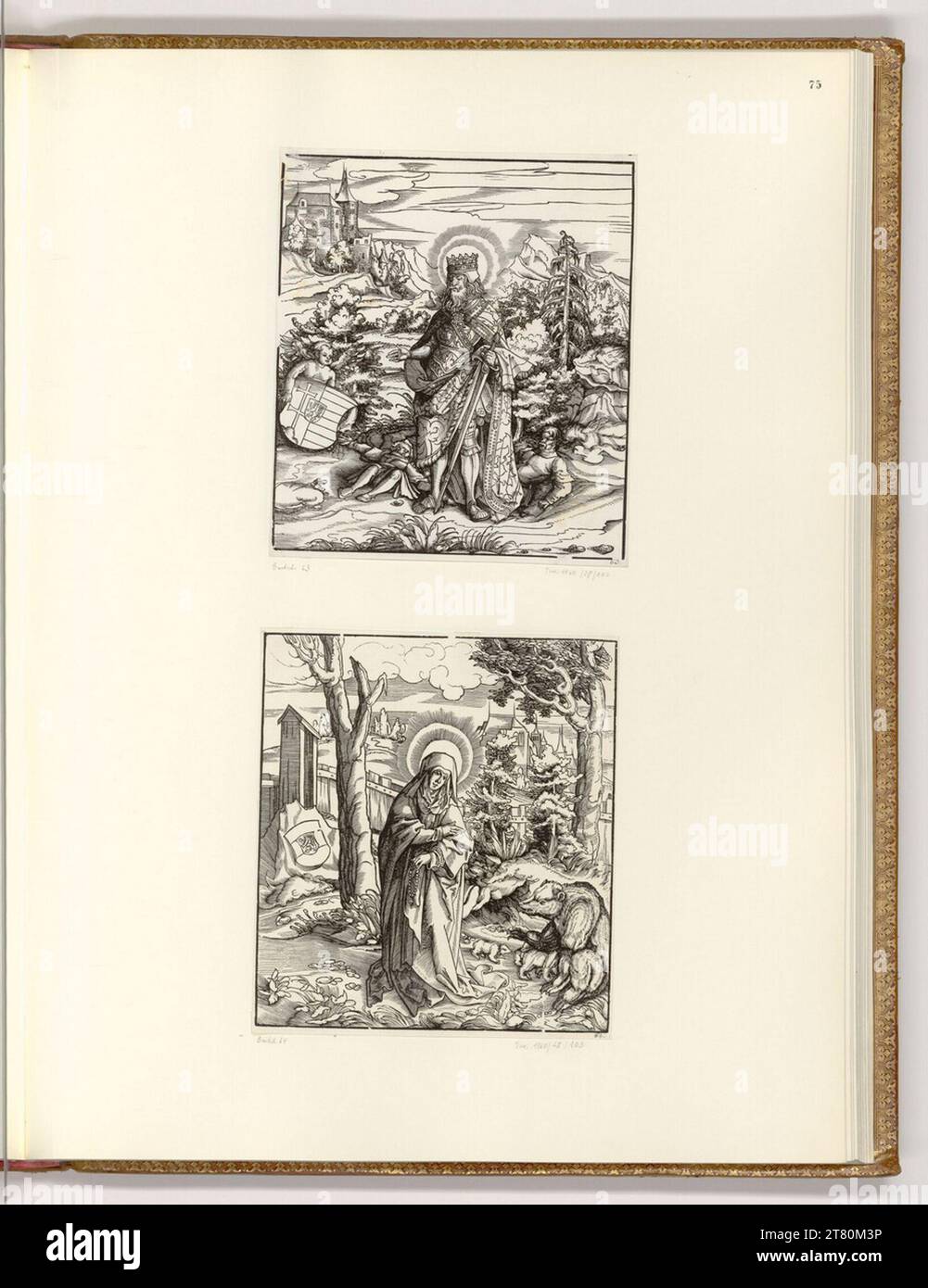 Leonhard Beck The saints from the Sipp, magic and sister-in-law of the ...