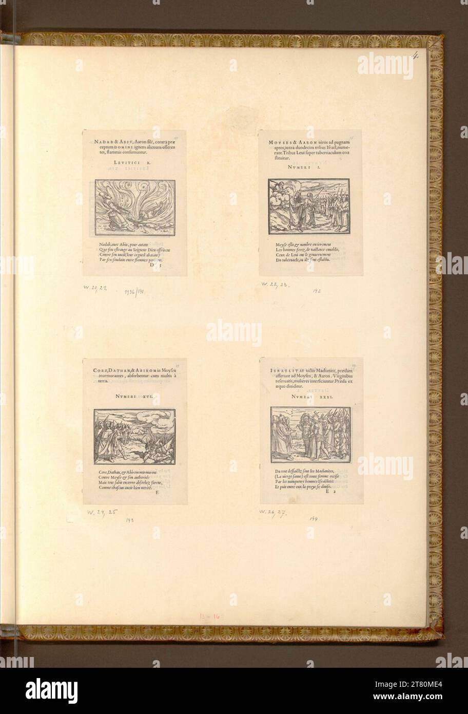 Hans Holbein d. J. Icons of the Old Testament (Bilder zum Alten ...
