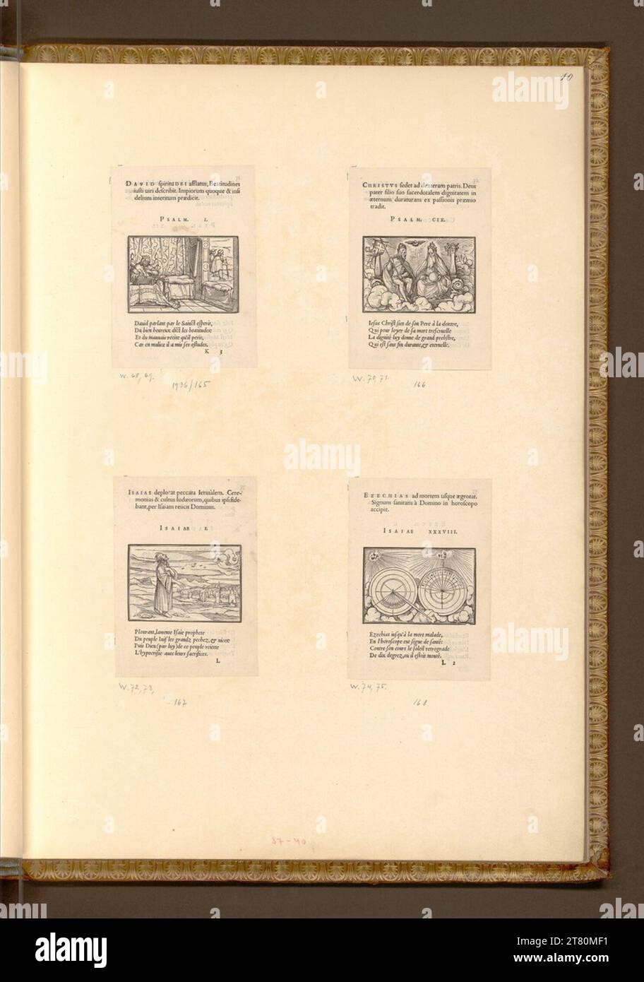 Hans Holbein d. J. Icons of the Old Testament (Bilder zum Alten ...