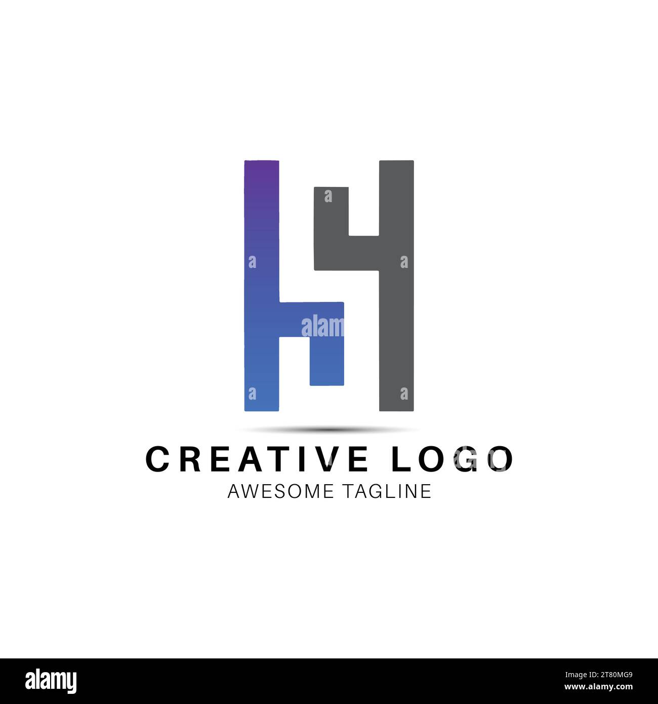 H4 logo Stock Vector Images - Alamy