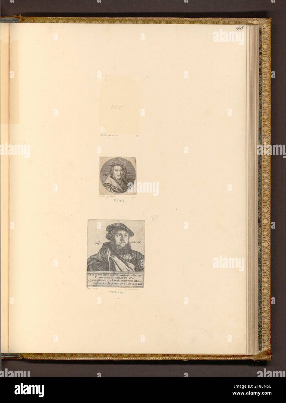 Jacob Binck (An der Entstehung Beteiligte r) Portrait of a young man ...