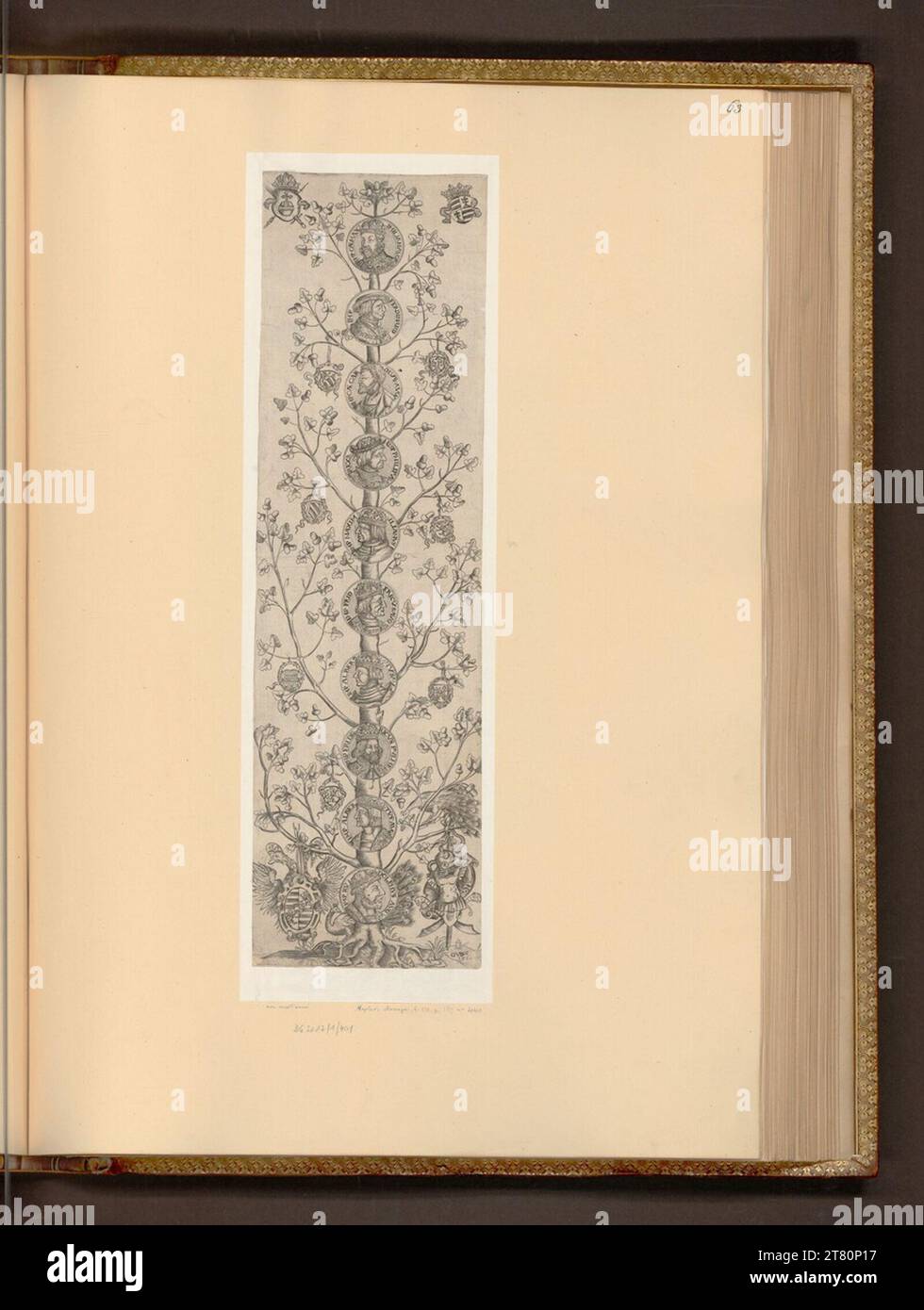 Monogrammist (unbestimmt) (unbestimmt) Family tree of the House of ...