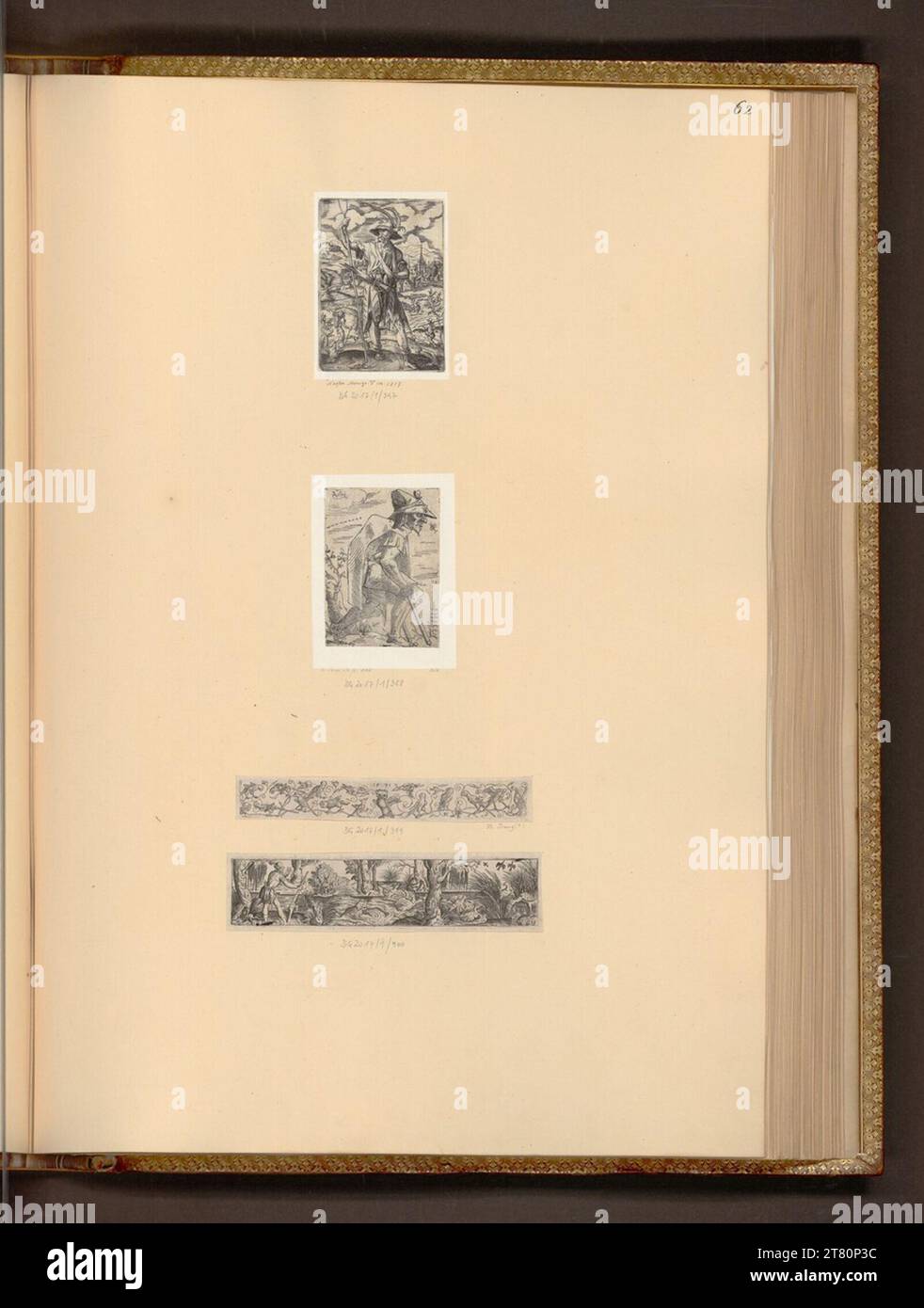 Monogrammist (unbestimmt) (unbestimmt) Various representations; Fries ...