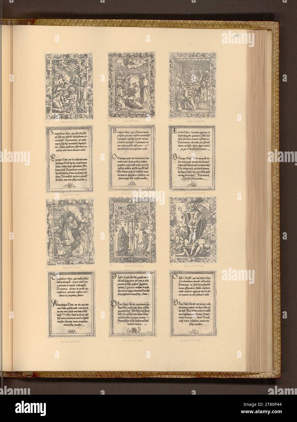 Balthasar Jenichen (Engraver) Representations from the life of Christ ...