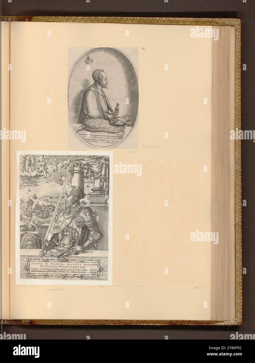 Mathias Zundt (An der Entstehung Beteiligte r) Portraits Louis III. by ...
