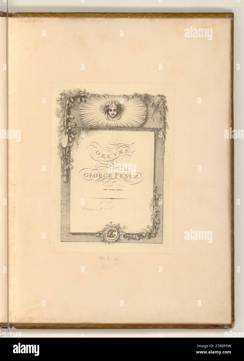 George pencz hi-res stock photography and images - Alamy