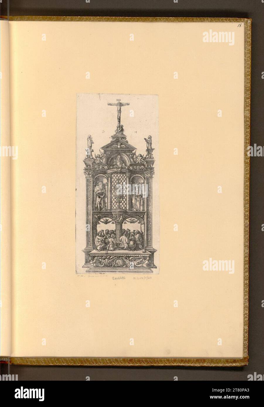 Daniel Hopfer (Ausführende r Künstler in) Tabernacle -like structure as ...