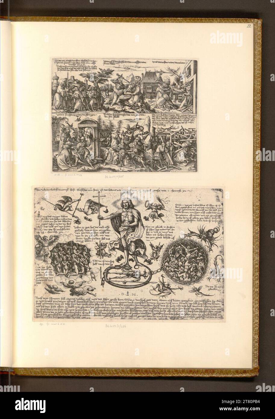 Daniel Hopfer (Ausführende r Künstler in) Illustrations on Mathäus X ...