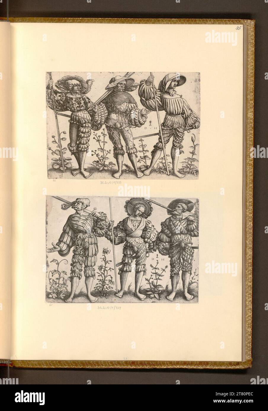 Etching by daniel hopfer hi-res stock photography and images - Alamy