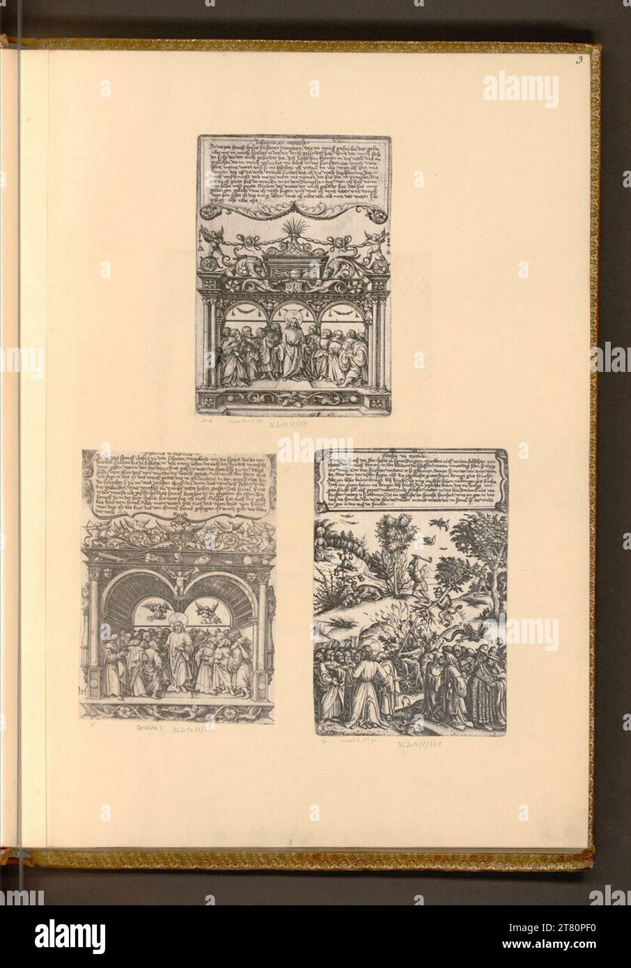 Daniel Hopfer (Ausführende r Künstler in) Jesus with apostles; Jesus ...