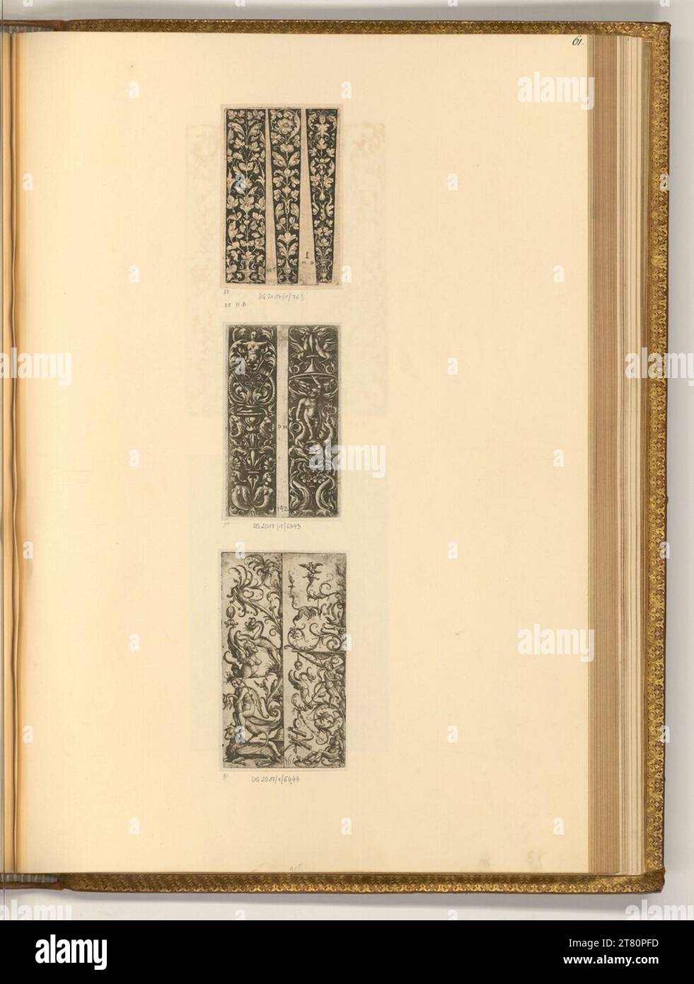 Daniel Hopfer (Ausführende r Künstler in) High filling and design for ...