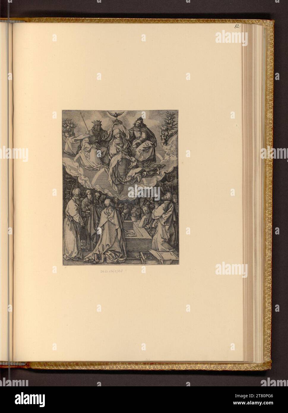Hieronymus Hopfer (Ausführende r Künstler in) Circle of Mary. etching ...