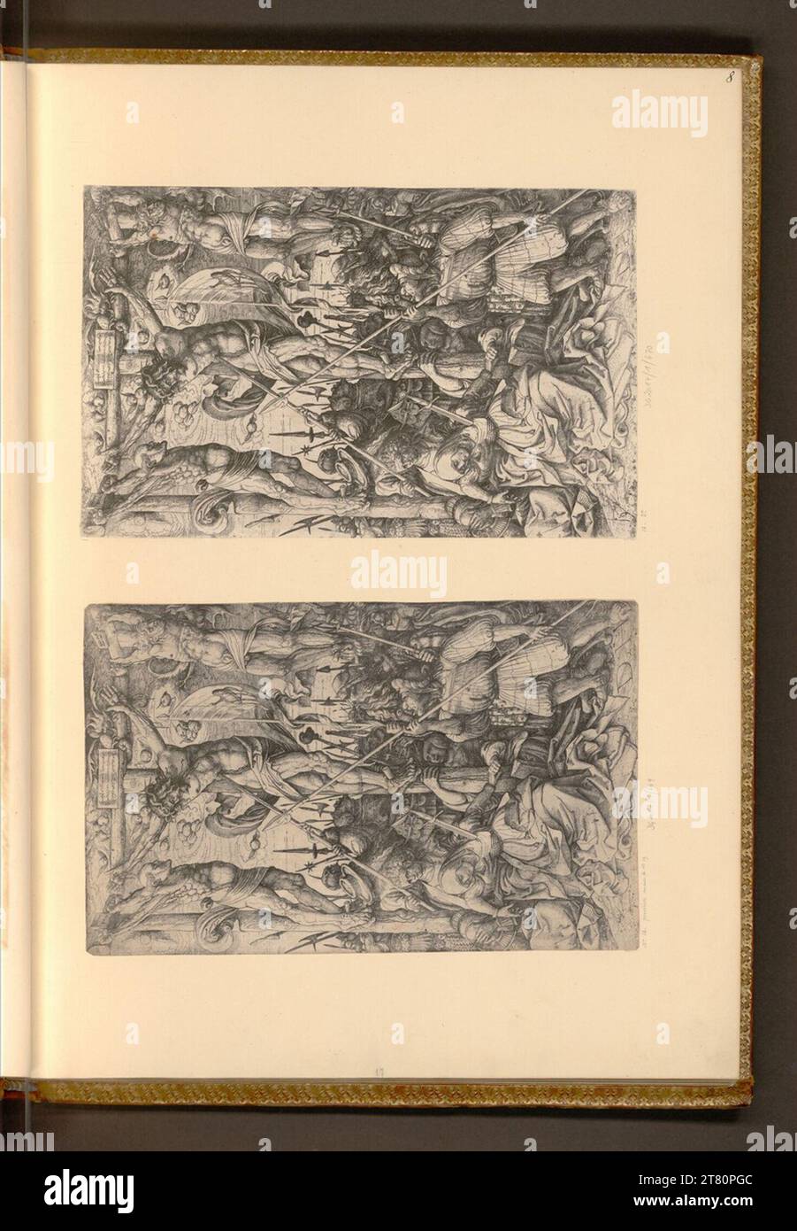Daniel Hopfer (Ausführende r Künstler in) Jesus on the cross with ...