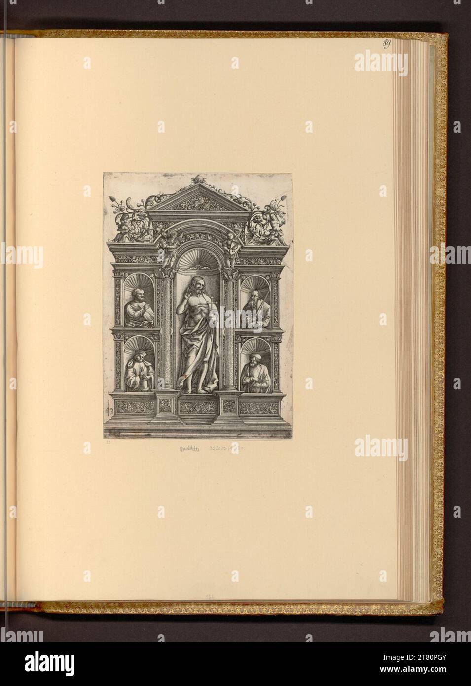 In tabernacle niche hi-res stock photography and images - Alamy