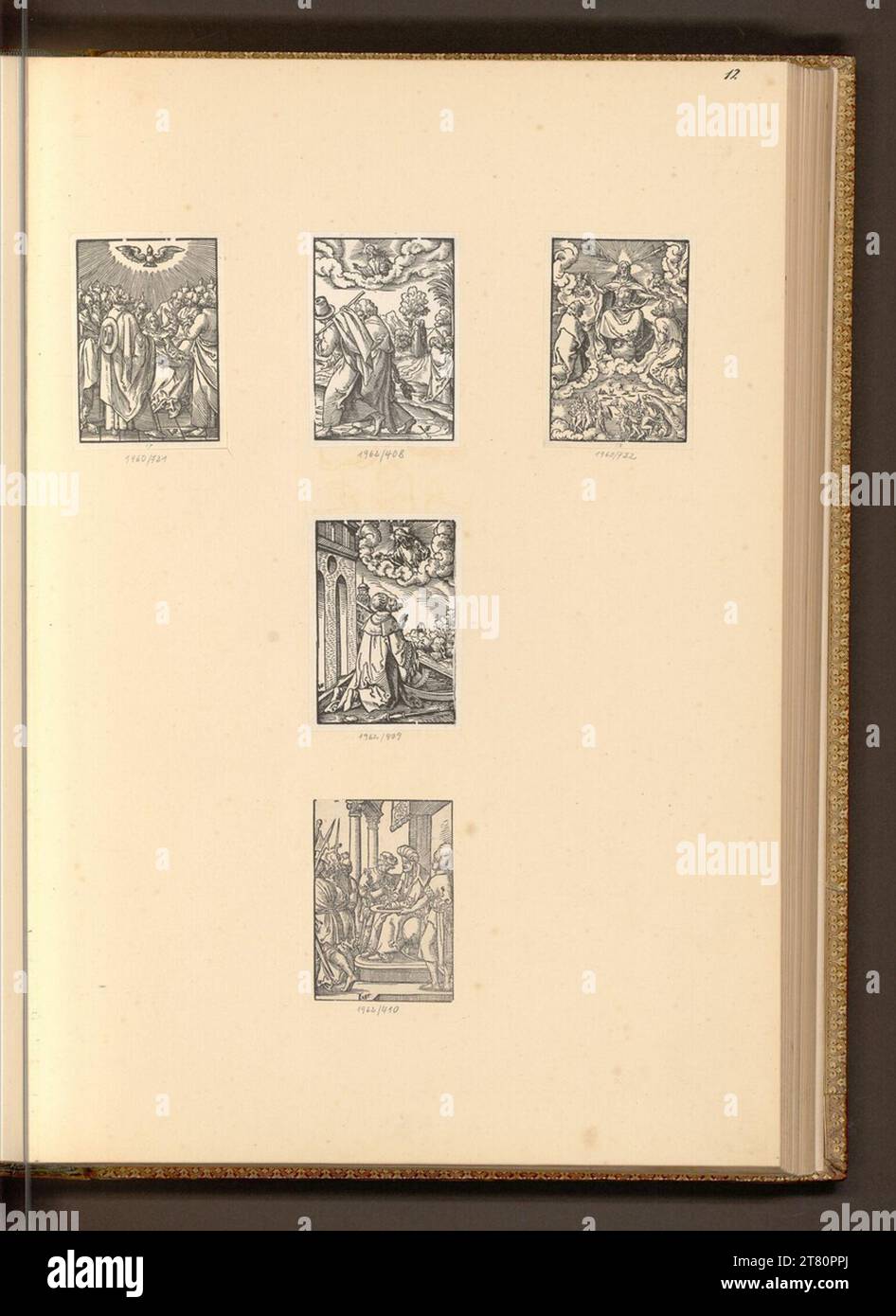 Virgil Solis d. Ä. (Ausführende r Künstler in) Scenes from the Passion ...