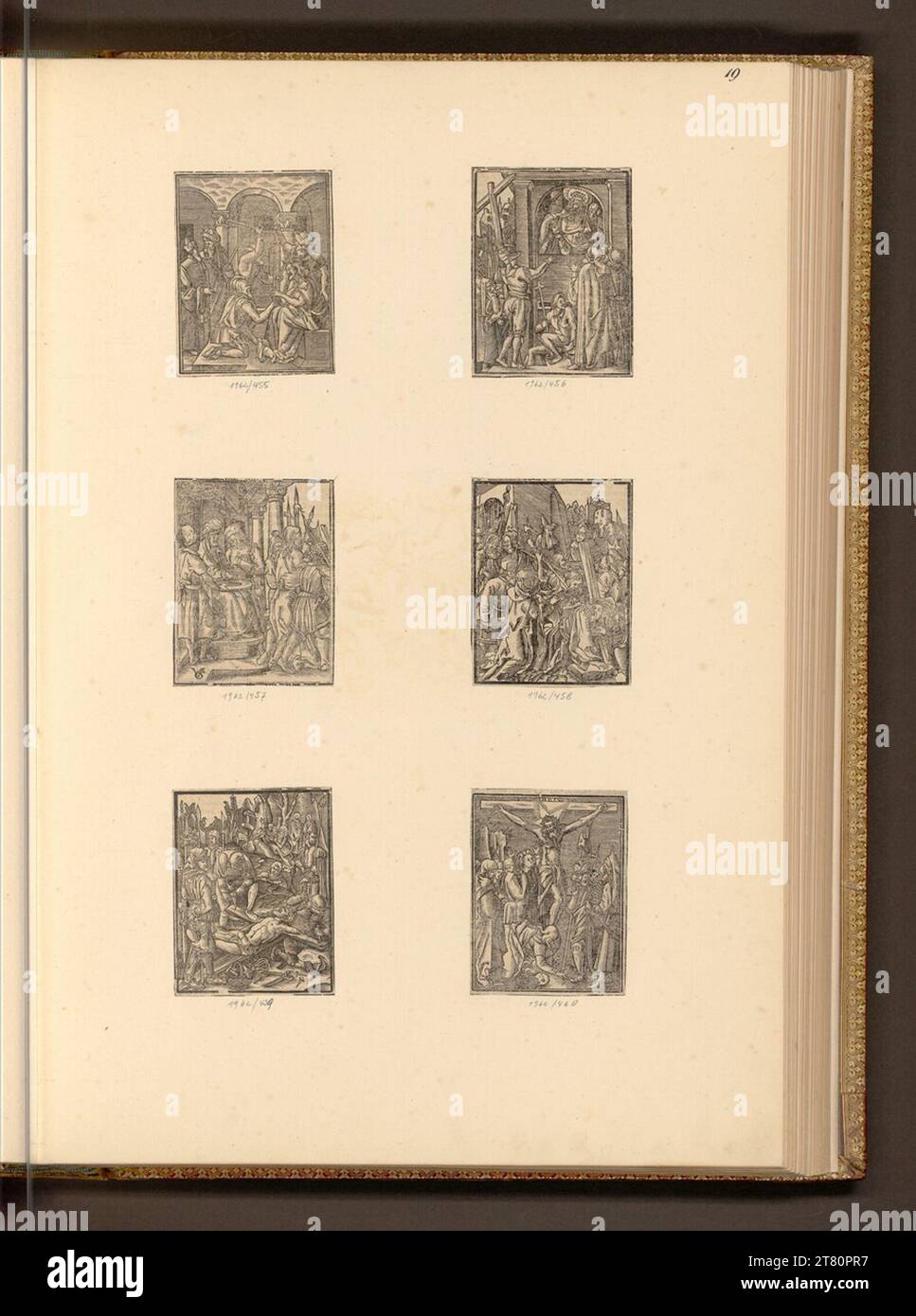 Virgil Solis d. Ä. Scenes from the Passion of Christ. Woodcut 1607 ...