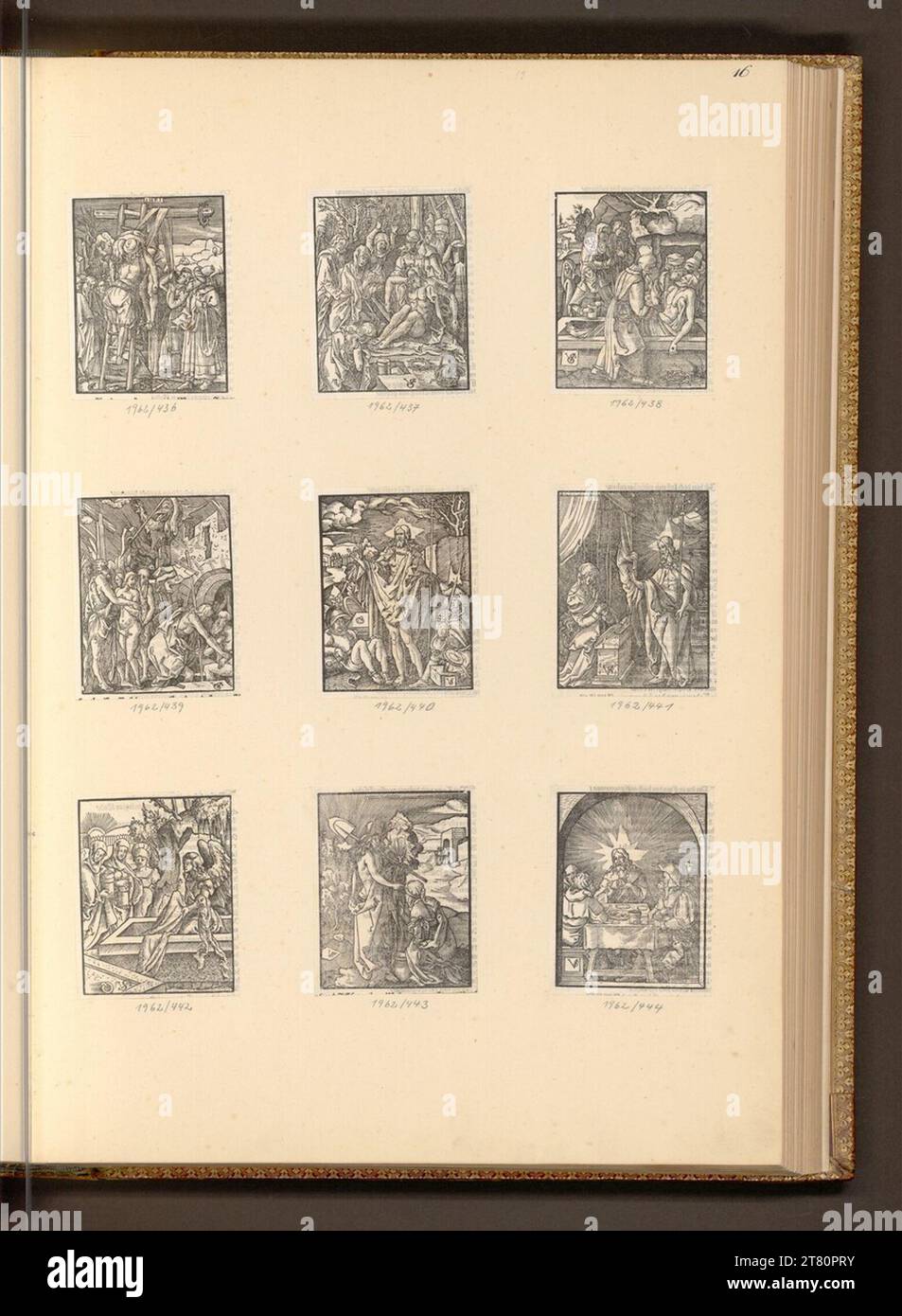 Virgil Solis d. Ä. Scenes from the Passion of Christ. Woodcut 1607 ...