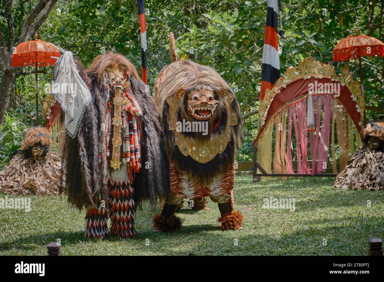 The story of Lubdaka Balinese performance in Monkey forest Ubud, Bali ...