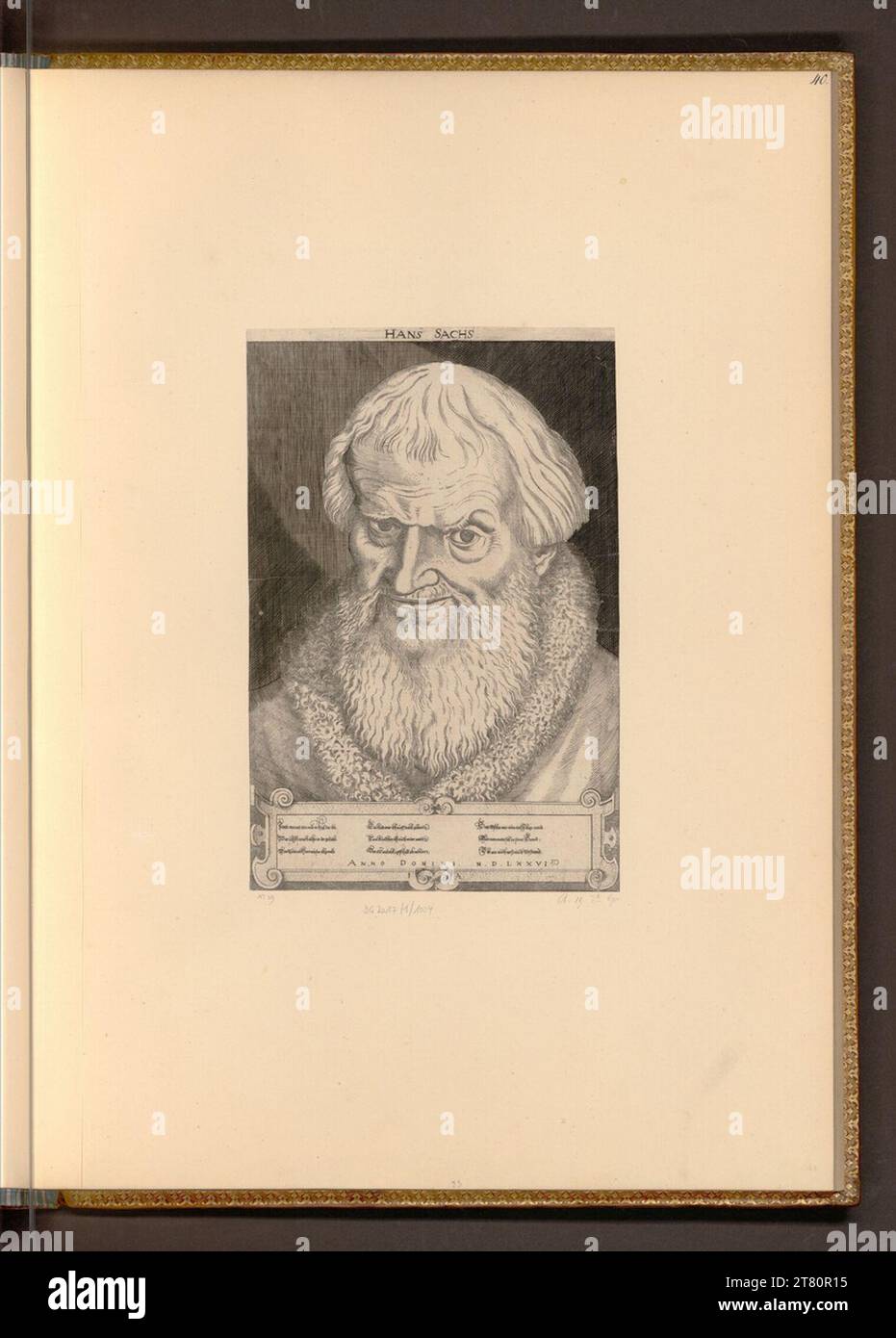 Etching by jost amman hi-res stock photography and images - Alamy