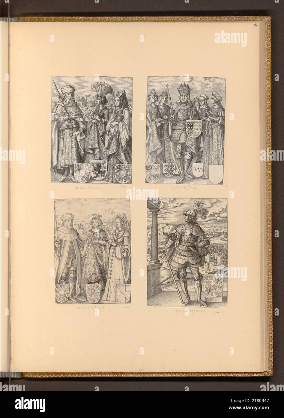 Etching by jost amman hi-res stock photography and images - Alamy