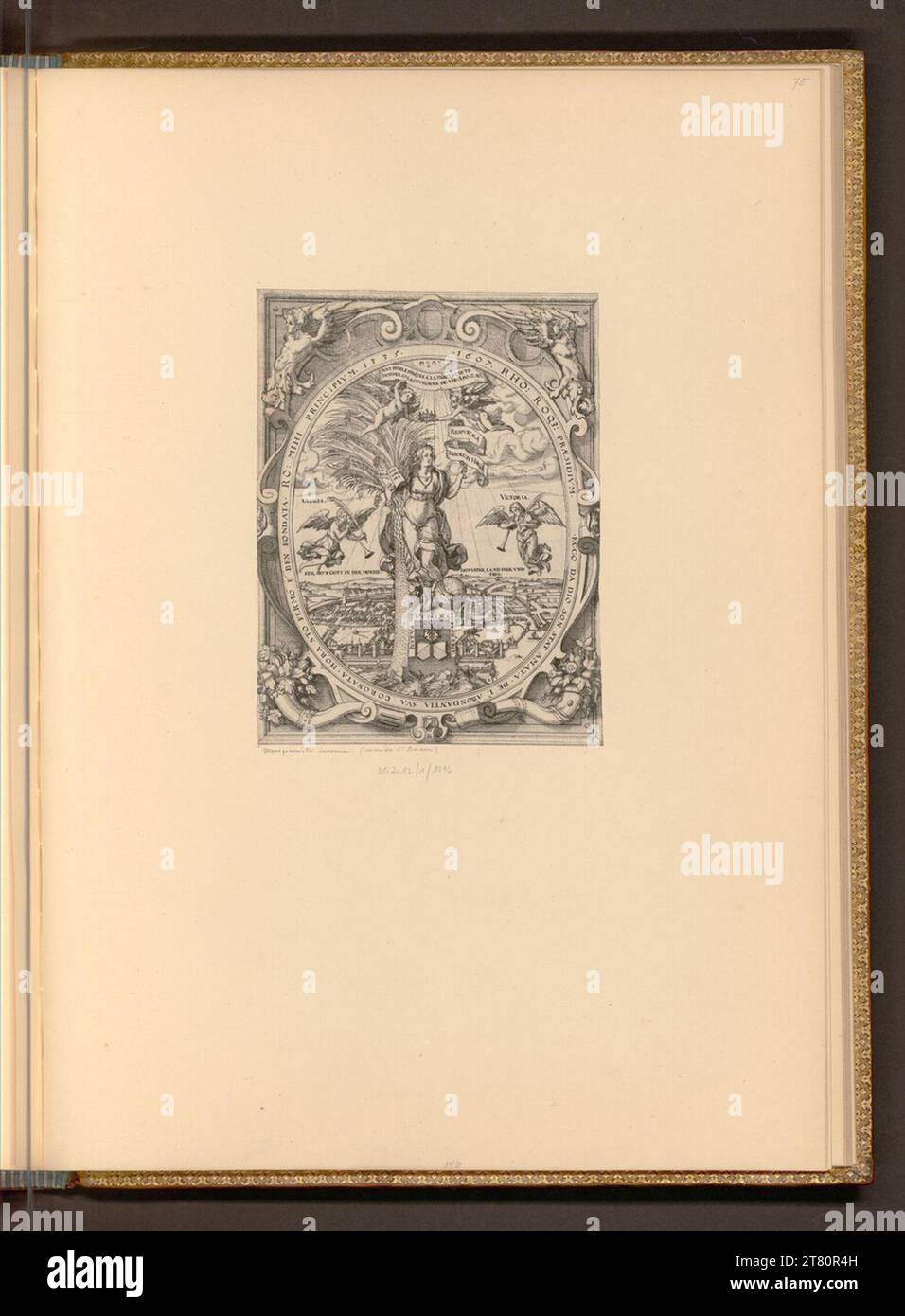 Etching by jost amman hi-res stock photography and images - Alamy