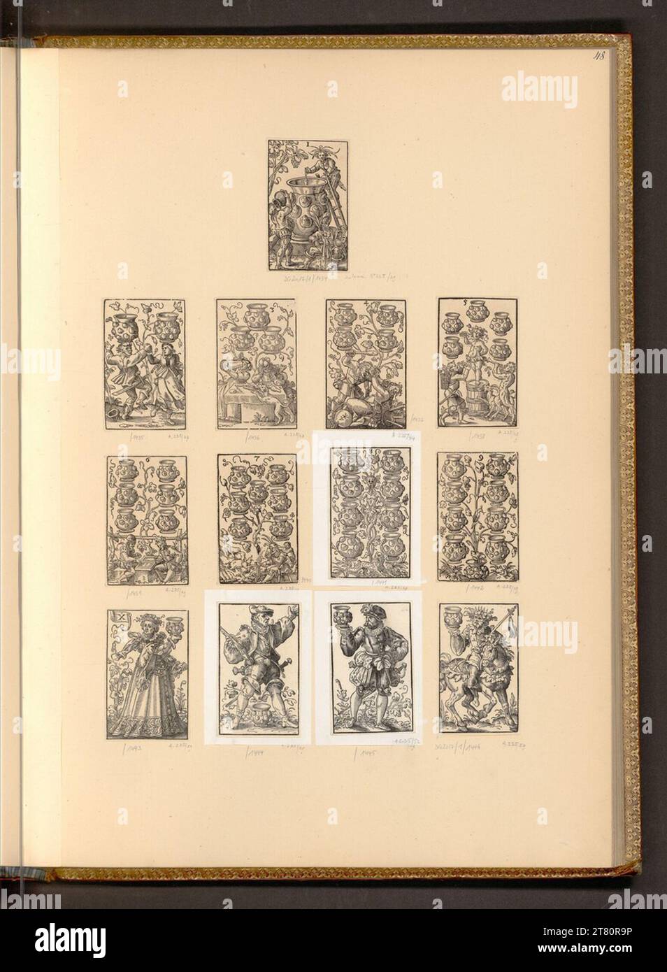 Jost amman cards hi-res stock photography and images - Alamy