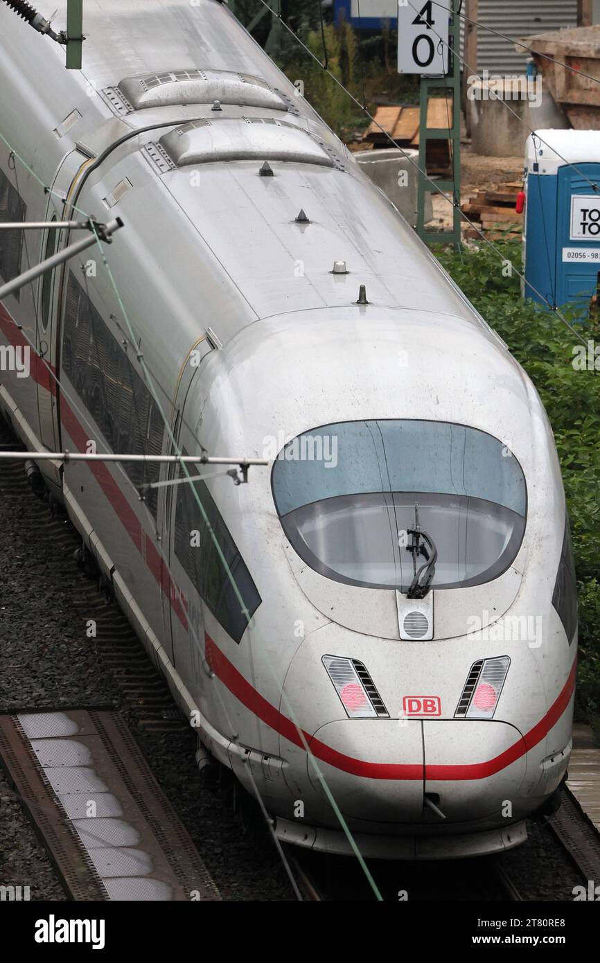ICE, DB, 11.11.2023, Bild: *** ICE, DB, 11 11 2023, picture Credit ...