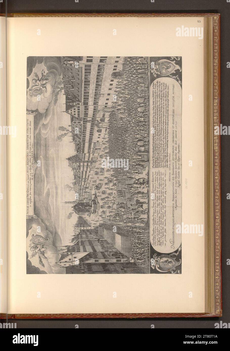 Jacob Custos Event picture with the city view of Augsburg and the ...